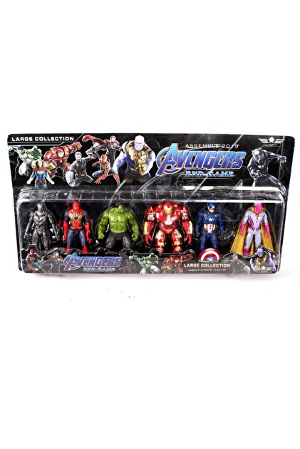 avengers action figures set