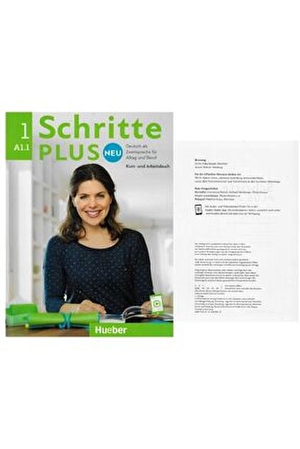 Hueber Yayınları Schritte Plus 2 Neu A1.2: Kursbuch Arbeitsbuch Cd ...