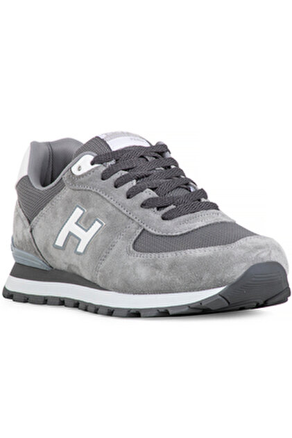 Hammer Jack Unisex Gri Hakiki Deri Kadın Spor Ayakkabı - Fiyatı, Yorumları