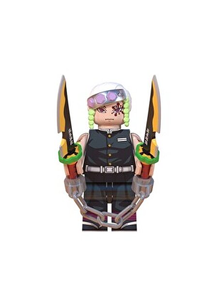 myminitoys Tomioka Giyu Mini Figür Demon Slayer Kimetsu No Yaiba M-315 ...