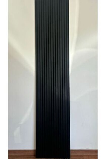 Şahan Art Deco Akustik Duvar Paneli / 60x280 / Antrasit / 3 Mm Keçe ...