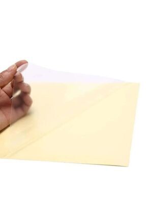 Adestor Şeffaf Etiket Sticker A4 18 Adet - Fiyatı, Yorumları