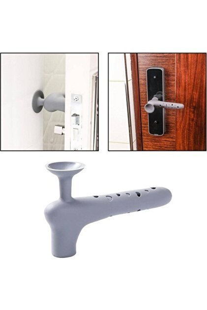 Static Electricity Door Knob