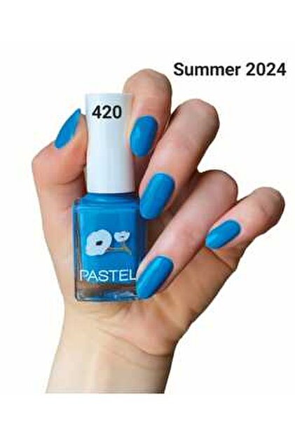 Pastel 412 Oje Summer 2024 Synee Store - Fiyatı, Yorumları