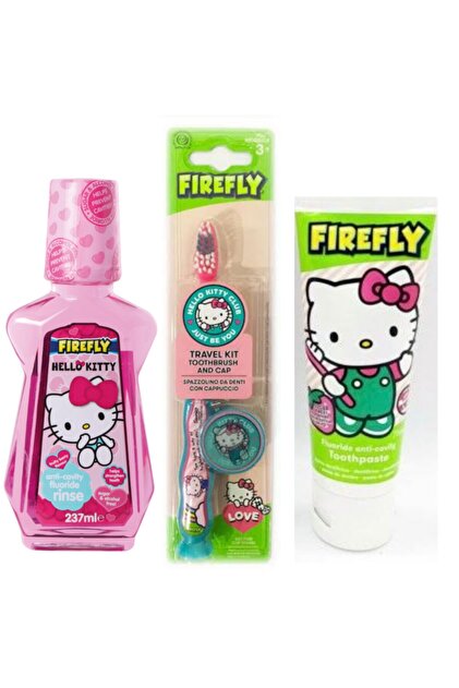 hello kitty toothbrush set
