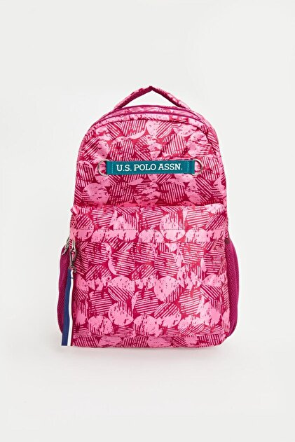 polo backpack pink