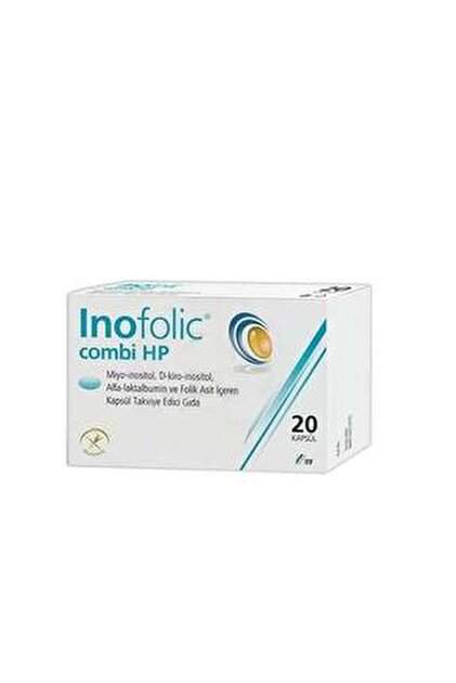 Inofolic Combi Hp 20 Kapsül - Fiyatı, Yorumları