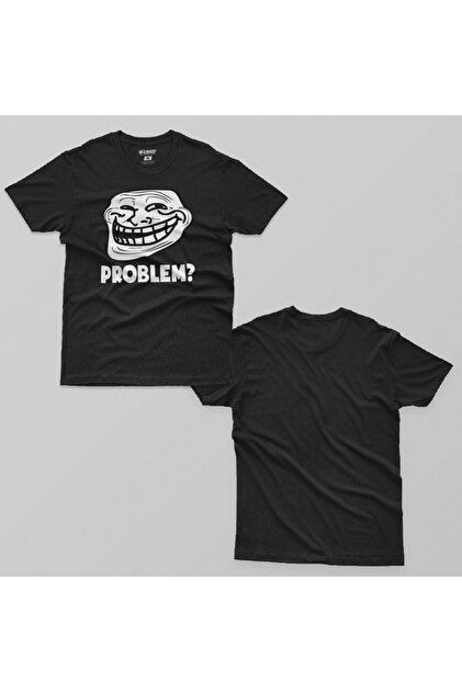 troll face problem shirt