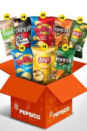 PepsiCo Dev Cips Paketi (Ruffles, Doritos, Cheetos, Çerezza) - Fiyatı ...