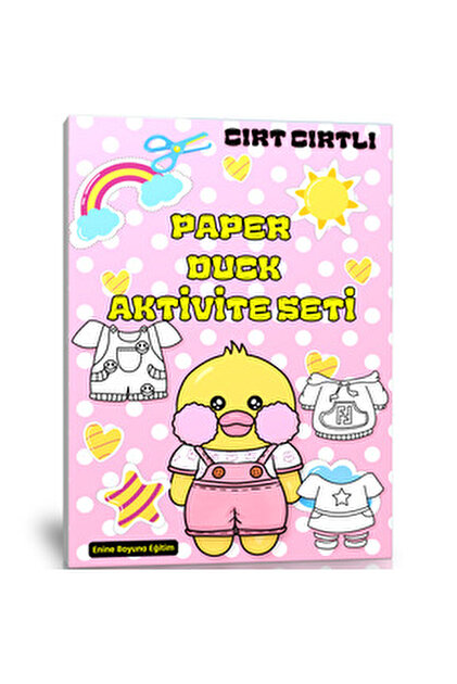 Enine Boyuna Eğitim Paper Duck Boyama Kitabı - Fiyatı, Yorumları