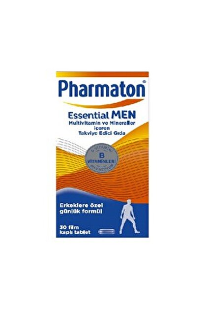 Pharmaton Essential Men 30 Tablet - Fiyatı, Yorumları