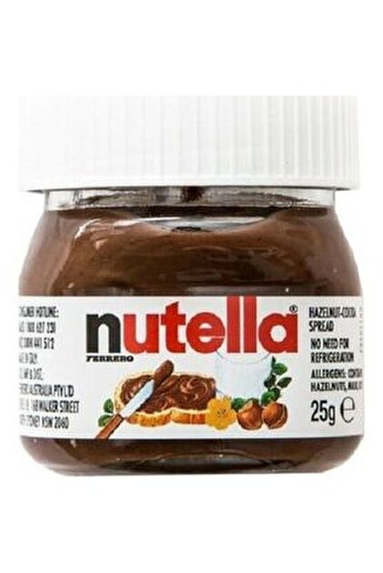 Nutella Mini 25 Gr - Fiyatı, Yorumları