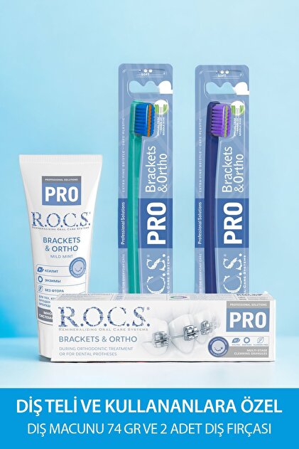 orthodontic toothpaste