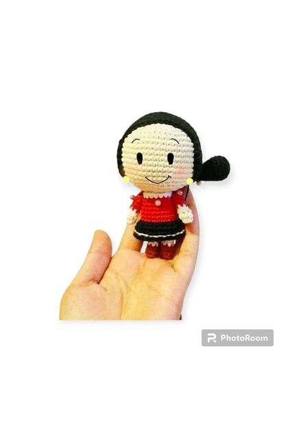 Fud3D Gojo Satoru Örgü Görünümlü Gojo Satoru 22Cm Hareketli Kafa ...