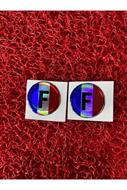 CMS OTO AKSESUAR Fransa Plaka Sticker -plaka Sticker - Avrupa Birliği ...