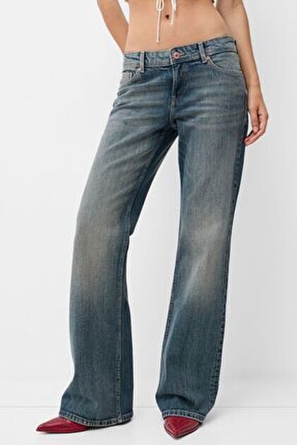Bershka Low waist bootcut jean - Fiyatı, Yorumları