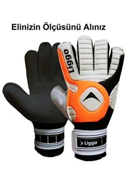 Liggo Reflex Kaleci Eldiveni Bilek Bandajlı Lateks Kaleci Eldiveni ...