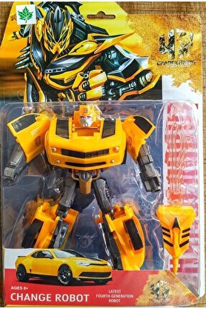 Ailenizin Oyuncakçısı TRANSFORMERS BUMBLEBEE ROBOTA DÖNÜŞEN ARABA 18 CM ...