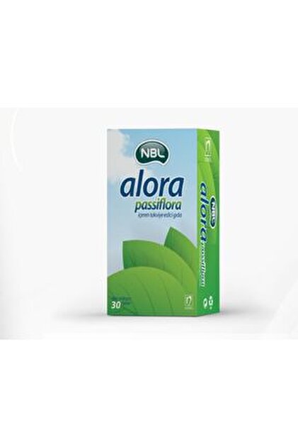 NBL Alora Ultra Passiflora 30 Tablet Fiyatı, Yorumları - TRENDYOL