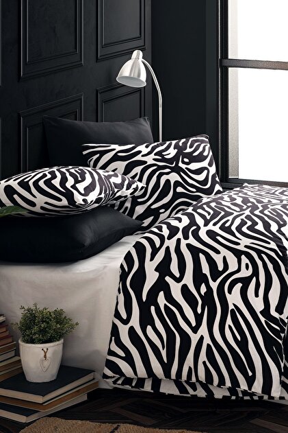 zebra bedding single