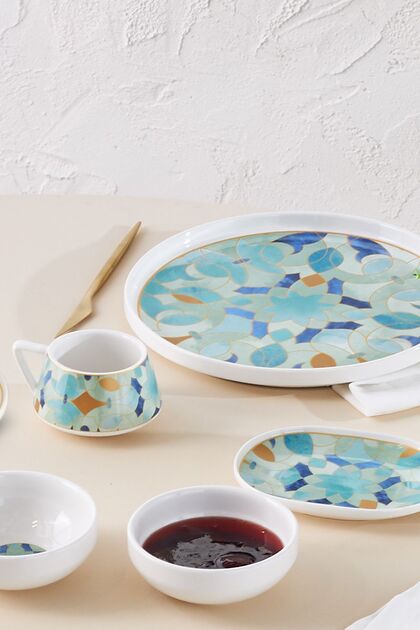 breakfast serving set