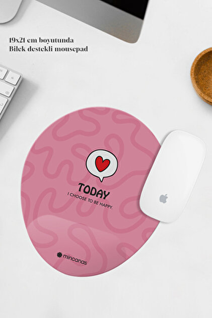 Mincanas Renkli Bilek Destekli Oval Mouse Pad Mouse Altlığı - Fiyatı ...
