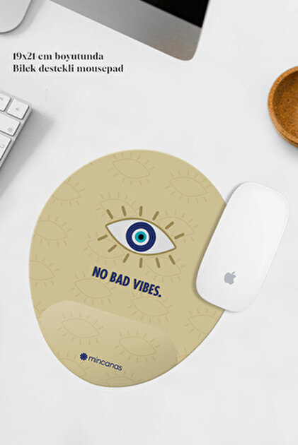 Mincanas Renkli Bilek Destekli Oval Mouse Pad Mouse Altlığı - Fiyatı ...