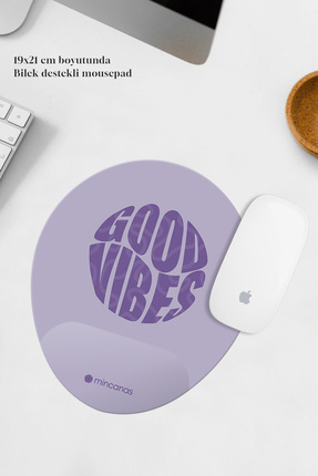 Mincanas Renkli Bilek Destekli Oval Mouse Pad Mouse Altlığı - Fiyatı ...