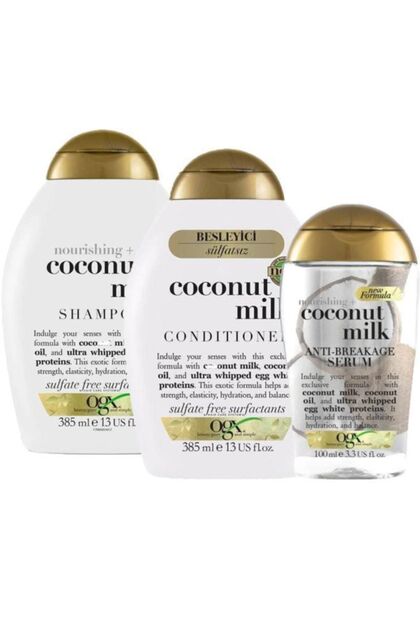 Organix Coconut Milk Line