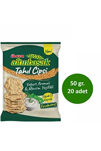 Ülker Altınbaşak Tahıl Cipsi büyük paket yeni lezzet 50 Gr - Fiyatı ...