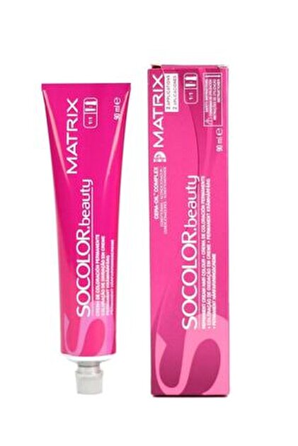 Matrix Matrıx Socolor 90 Ml Saç Boyası 6bc Koyu Kumral Kahve Bakır ...