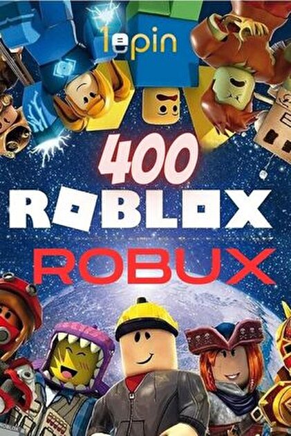 Roblox Gift Card 400 Robux 5 USD Fiyatı, Yorumları - Trendyol