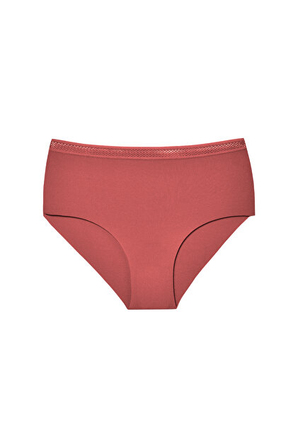 HNX Lazer Kesim Beli File Lastikli Yüksek Bel Intelok Kadın Külot ...