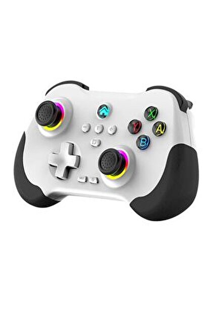Corsair Z01 PC/PS4/PS3/IOS/Switch/Android Telefon TV Tablet Titreşimli RGB Bluetooth Joystick ...