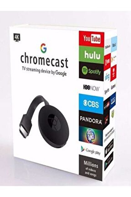 Google Chromecast 3.Nesil Kablosuz Görüntü Aktarıcı Fiyatı, Yorumları ...