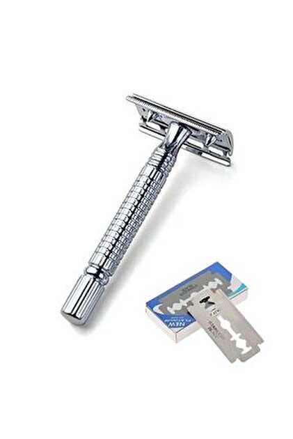 MasterCar Rimei Razor Paslanmaz Çelik Geleneksel Tıraş Aleti Manuel ...