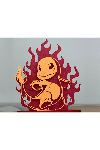charmander silhouette