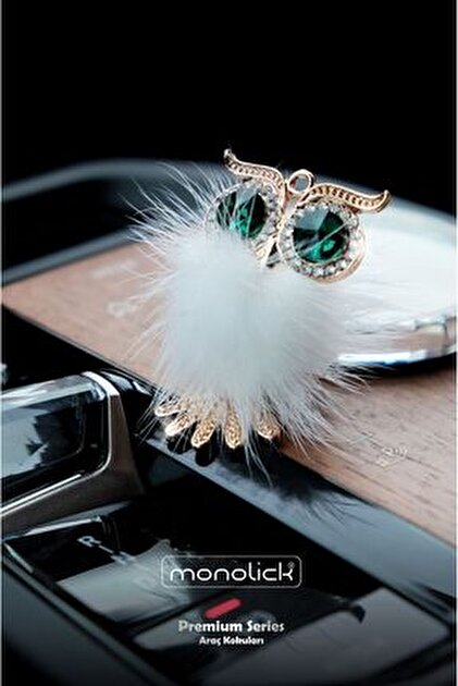 Monolick Diamond Kristal Ve Baget Taşlı Balerin Araba Oto Klima Petek ...
