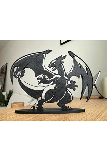 charizard stencil
