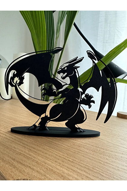 charizard head silhouette