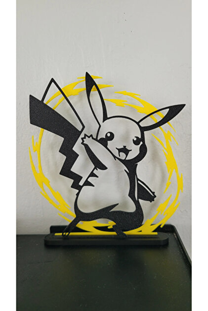pikachu silhouette