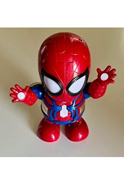 spiderman toy dancing
