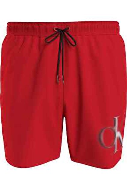 Calvin Klein Erkek Medium Drawstring Deniz Şortu - Fiyatı, Yorumları