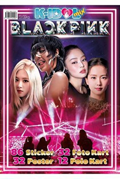 KİDOL KIDOL MIX - 202410 BLACKPINK - FAN KART HEDİYELİ - Fiyatı, Yorumları