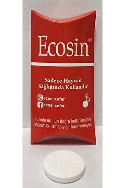 Barden Ecosin Tablet Efervesan Mantar İlacı Fiyatı - Trendyol