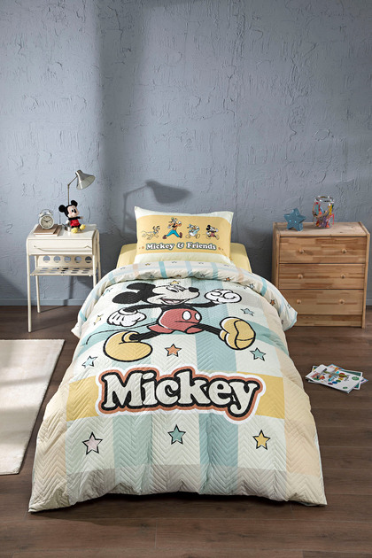 mickey mouse bedding single