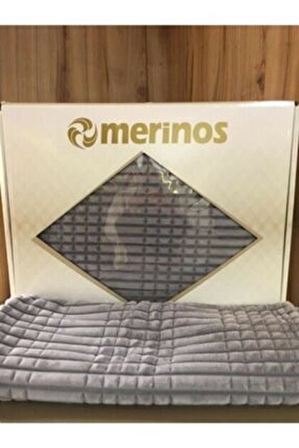 Merinos Modern Line 3 Parça Battaniye Seti - Mocha - Fiyatı, Yorumları