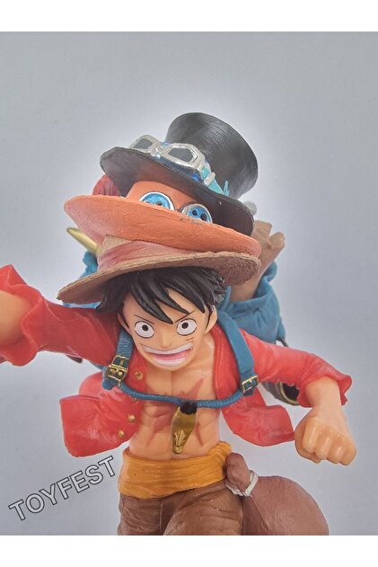 luffy backpack figure