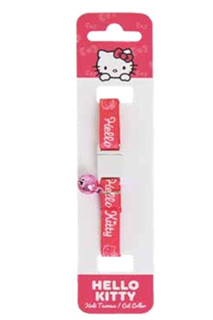 hello kitty cat collar