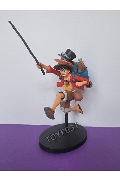 luffy backpack figure